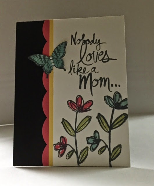 For Mom - Stampin' Studio