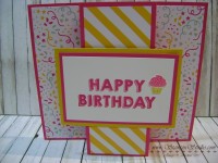 Fun Fold Birthday Wishes Card Set - Stampin' Studio