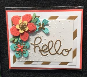 Make it Monday: Hello You Thinlits - Stampin' Studio