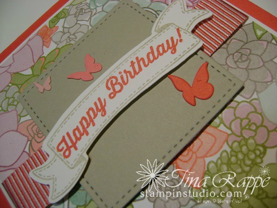 Happy Birthday Peggy - Stampin' Studio