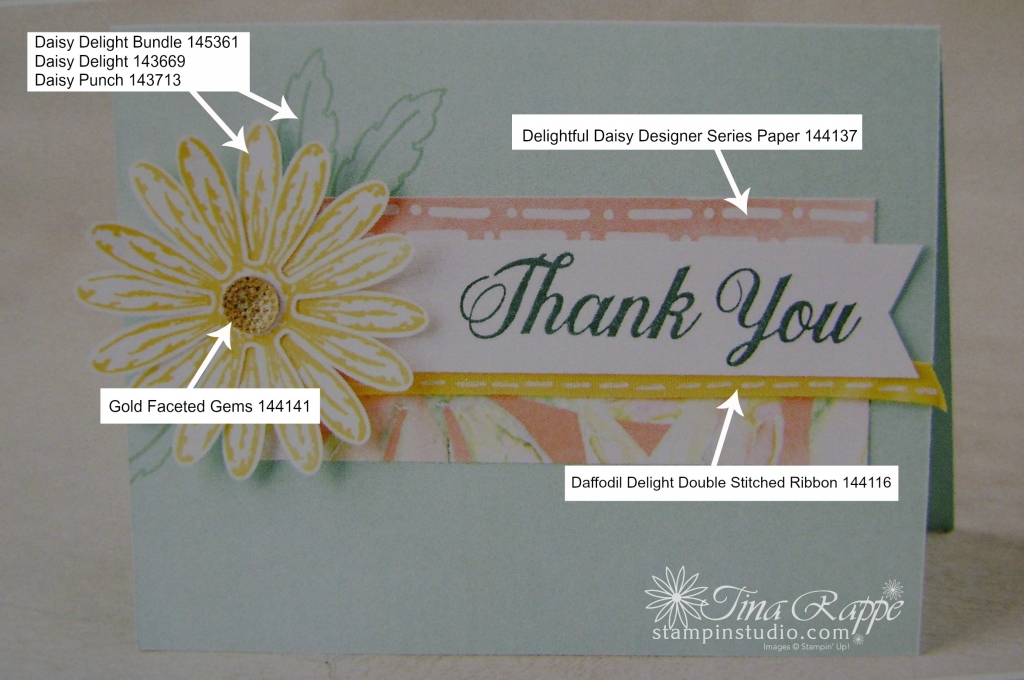 Sneak Peek: Delightful Daisy Suite - Stampin' Studio