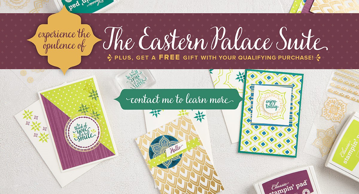 Sneak Peek: Eastern Palace Suite - Stampin' Studio