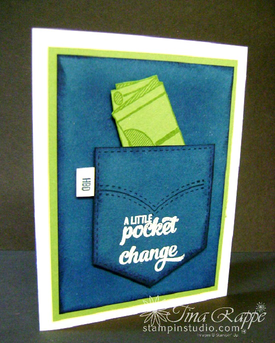 A Little Pocket Change with Pocketful of Sunshine - Stampin' Studio