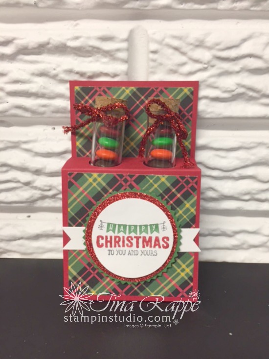 Christmas Treat Tubes - Stampin' Studio
