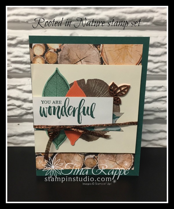 Sneak Peek: Rooted in Nature stamp set - Stampin' Studio