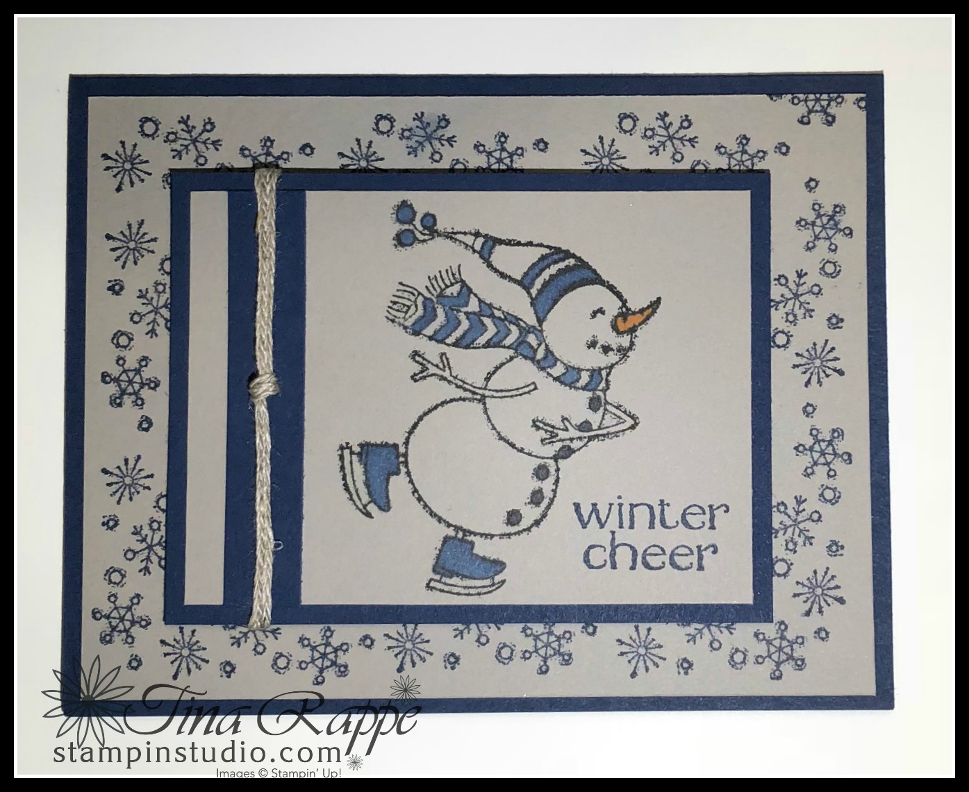 Spirited Snowmen - Stampin' Studio