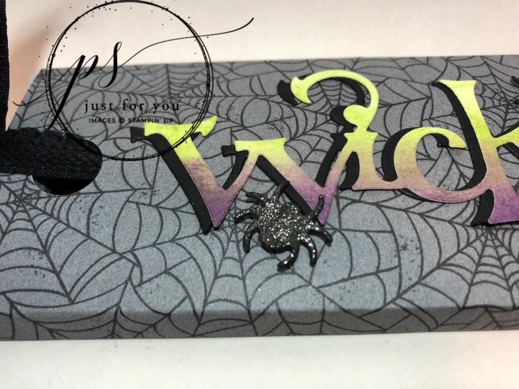 Wicked Candy Bar Wrap - Stampin' Studio