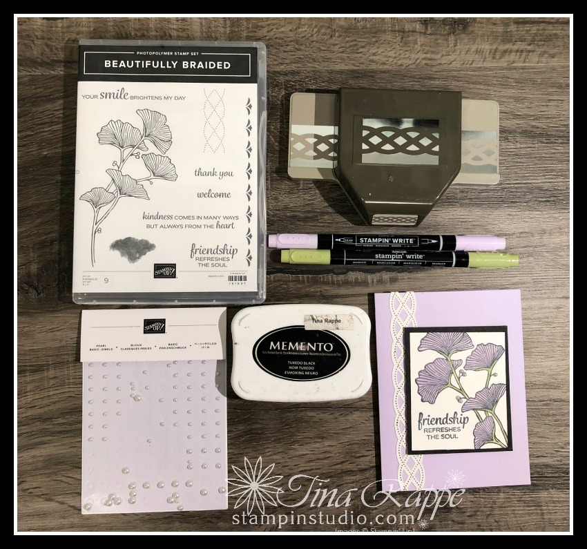 Beautifully Braided Bundle - Stampin' Studio