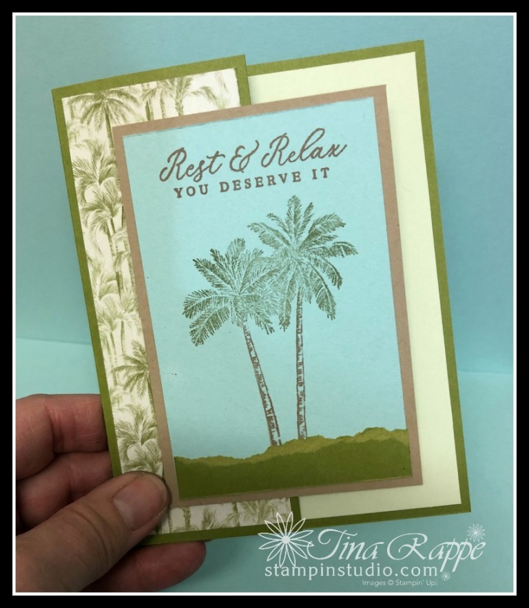 Timeless Tropical stamp set - Stampin' Studio