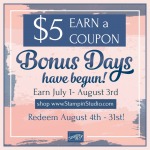 How to make a textured rainbow card - Stampin' Studio