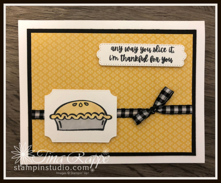 Three more cards using the Sweets & Treats stamp set - Stampin' Studio
