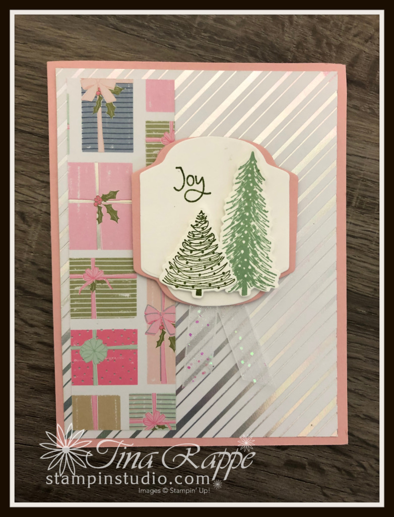 Three more cards using Whimsical Trees Bundle - Stampin' Studio