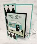 Retro Camper with Tree Lot Dies - Stampin' Studio