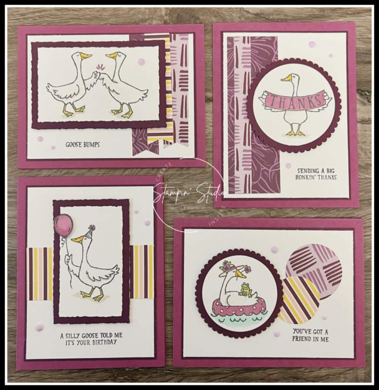 Stampin' Sisters Retreat: Silly Goose stamp set - Stampin' Studio