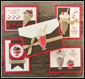 Stampin' Sisters Retreat: Share a Milkshake - Stampin' Studio