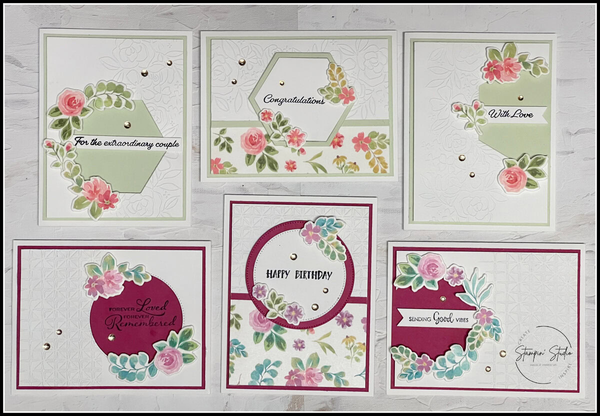Extraordinary Floral Washi Tape Cards - Stampin' Studio
